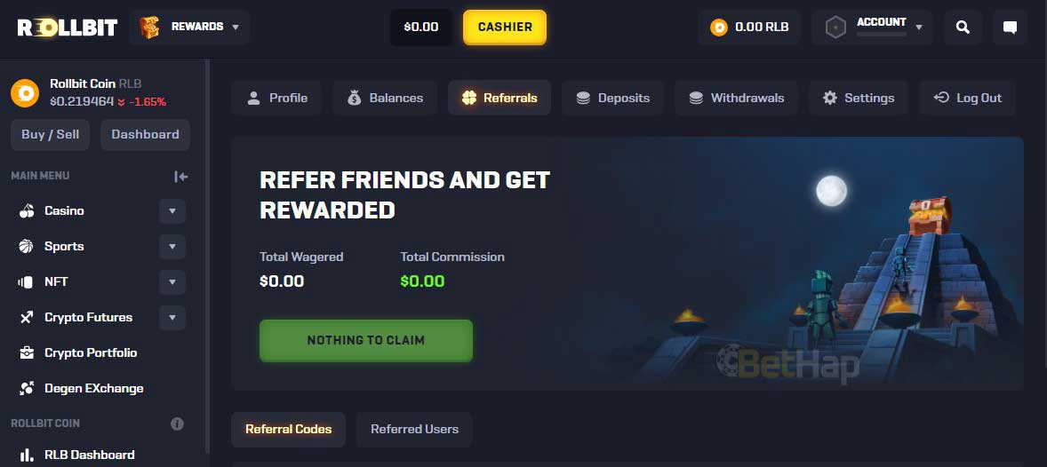 Rollbit Promo Code: use BETHAP for TOP-Bonuses (2024) - Bethap